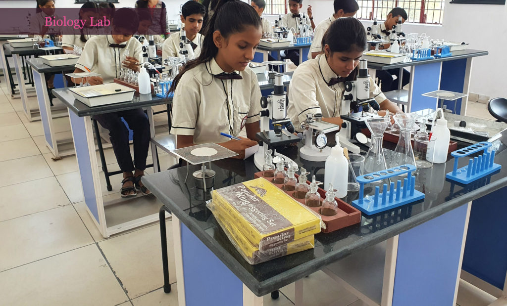 Biology Lab - AVP International School